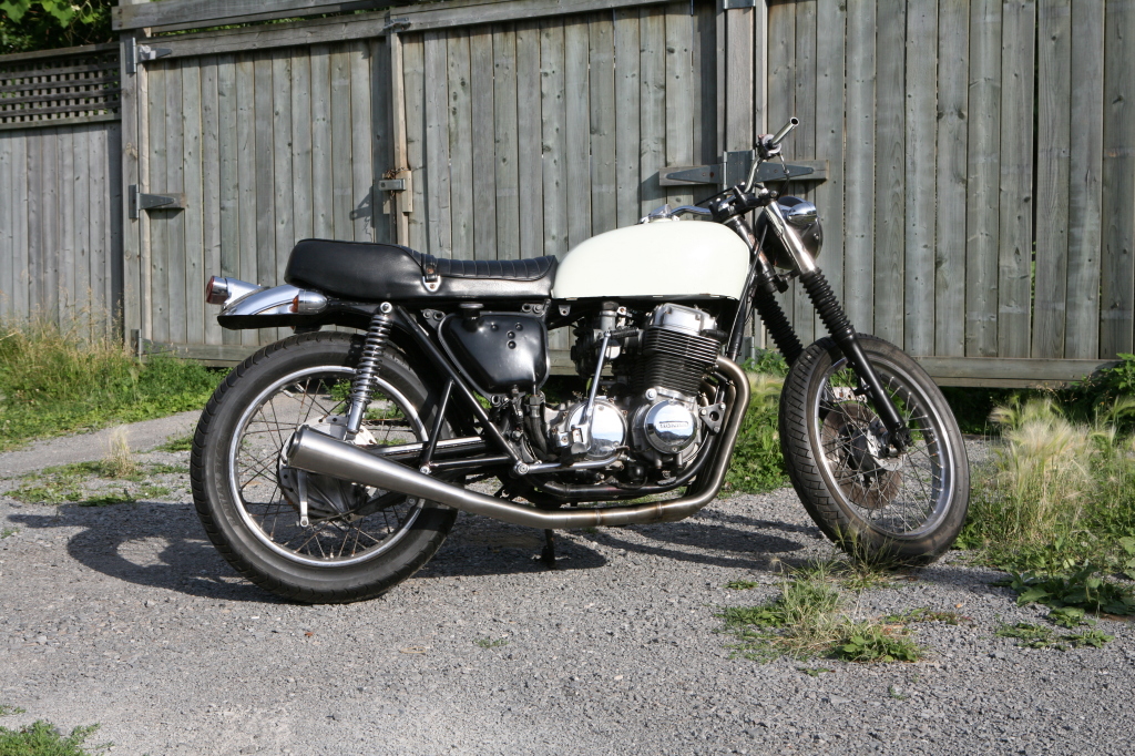 Honda CB750 RRR/Hindle Vintage Racing Exhaust (Fits 1969-78 K and F ...