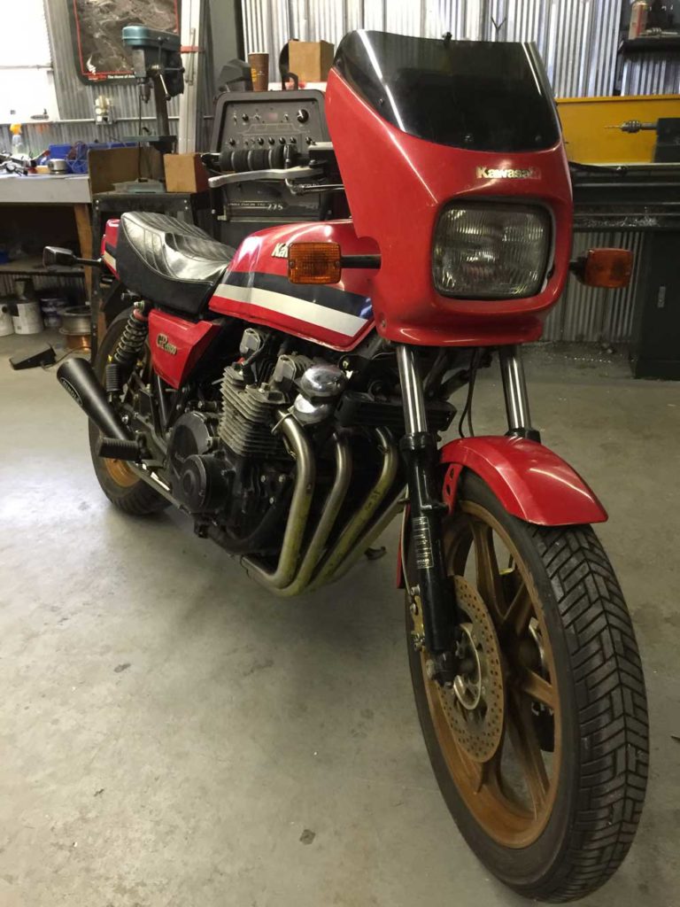 Kawasaki KZ1000 to fit 1977-82, KZ1100/GPZ1100 to fit 1981-84 RRR ...