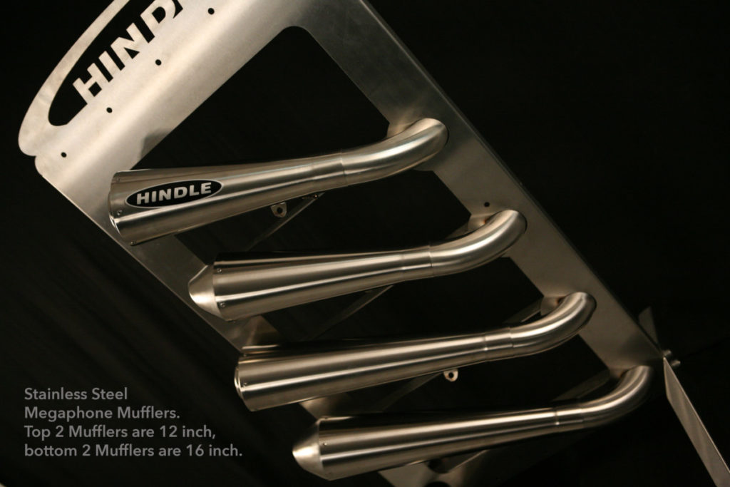 RRR/Hindle Megaphone Mufflers – Ripple Rock Racers