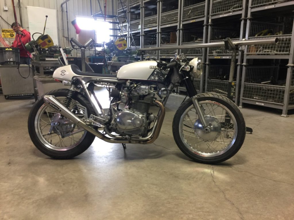 Honda CB350/CL350/SL350 RRR/Hindle Vintage Exhaust Fits 1968-73 ...