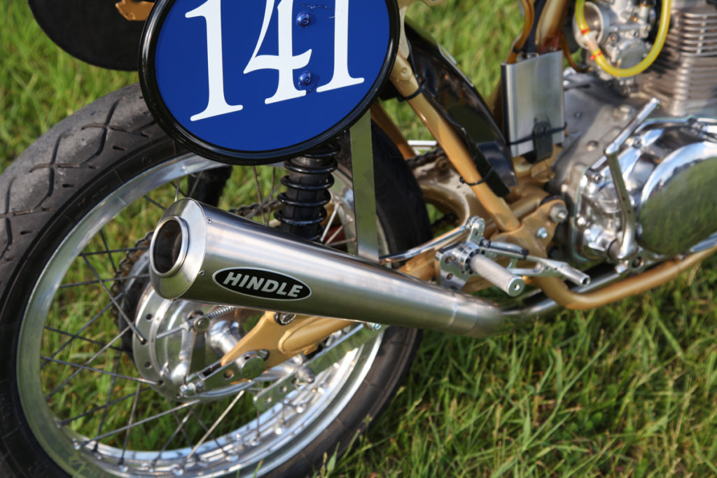 Honda CB350/CL350/SL350 RRR/Hindle Vintage Exhaust Fits 1968-73 ...