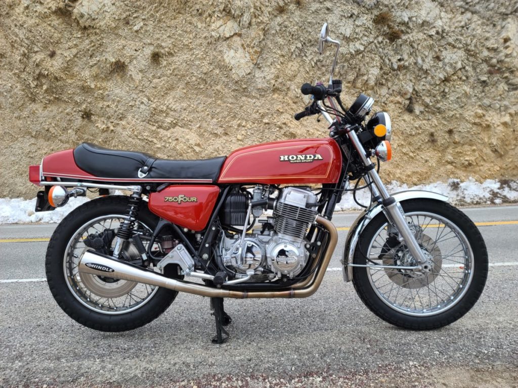 Honda CB750 RRR/Hindle Vintage Racing Exhaust (Fits 1969-78 K and F ...