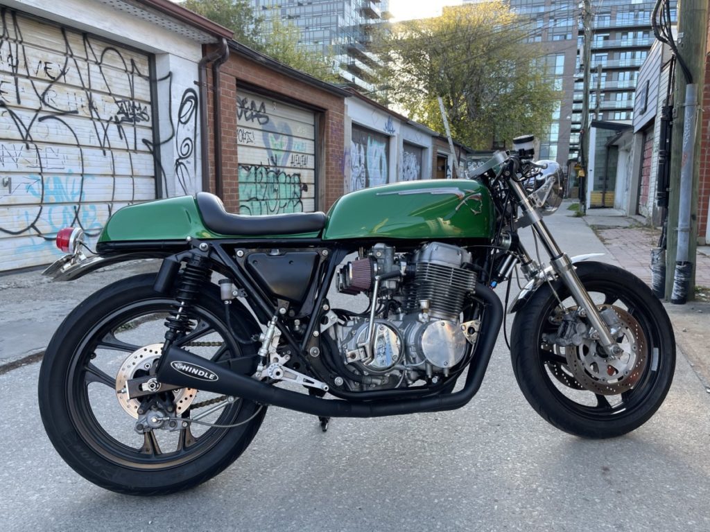 Cafe Racer – Quicksilver – Ripple Rock Racers