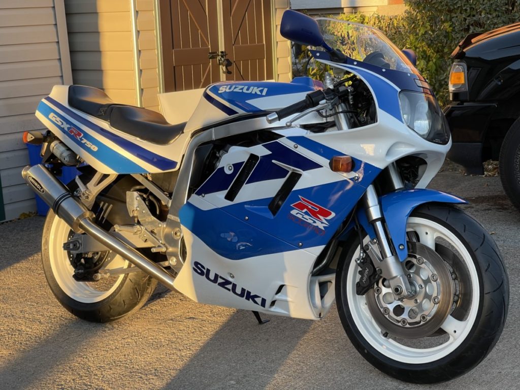 Suzuki GSXR 750 RRR/Hindle Stainless Steel Exhaust Systems fits 1990-91 ...