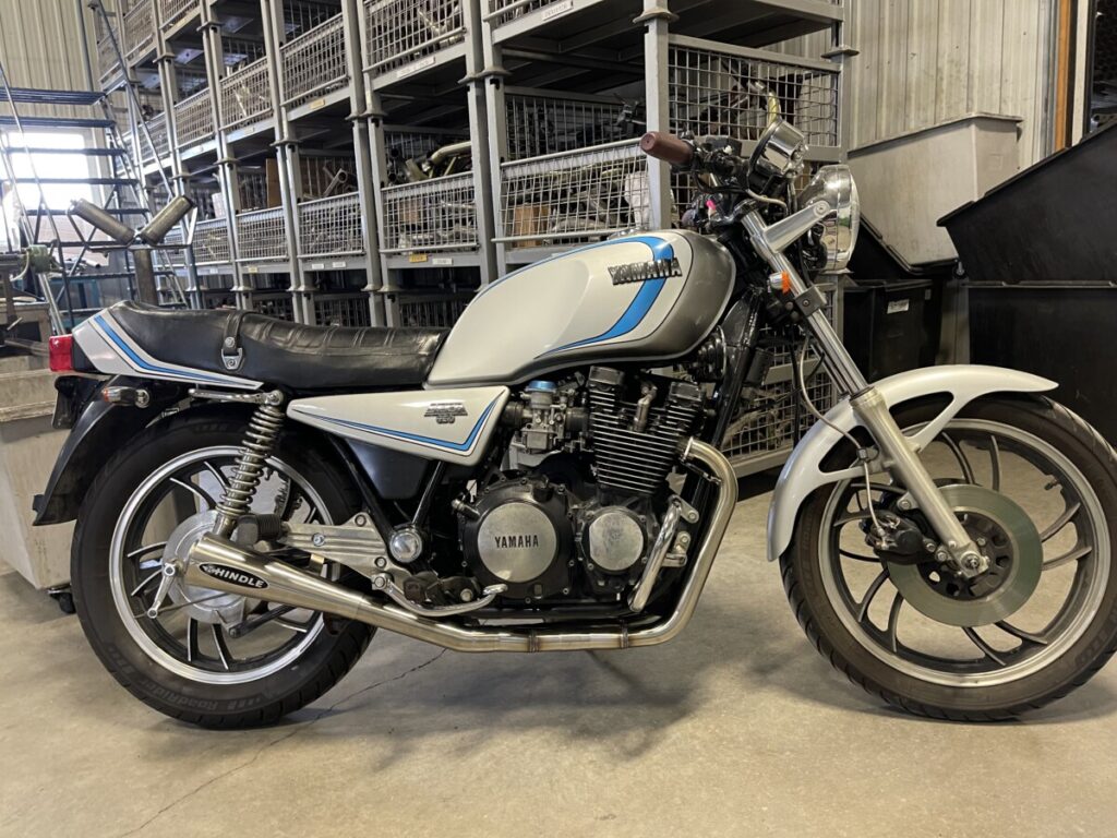 Yamaha XJ650/750 Seca RRR/Hindle Stainless Steel Exhaust Systems Fit ...