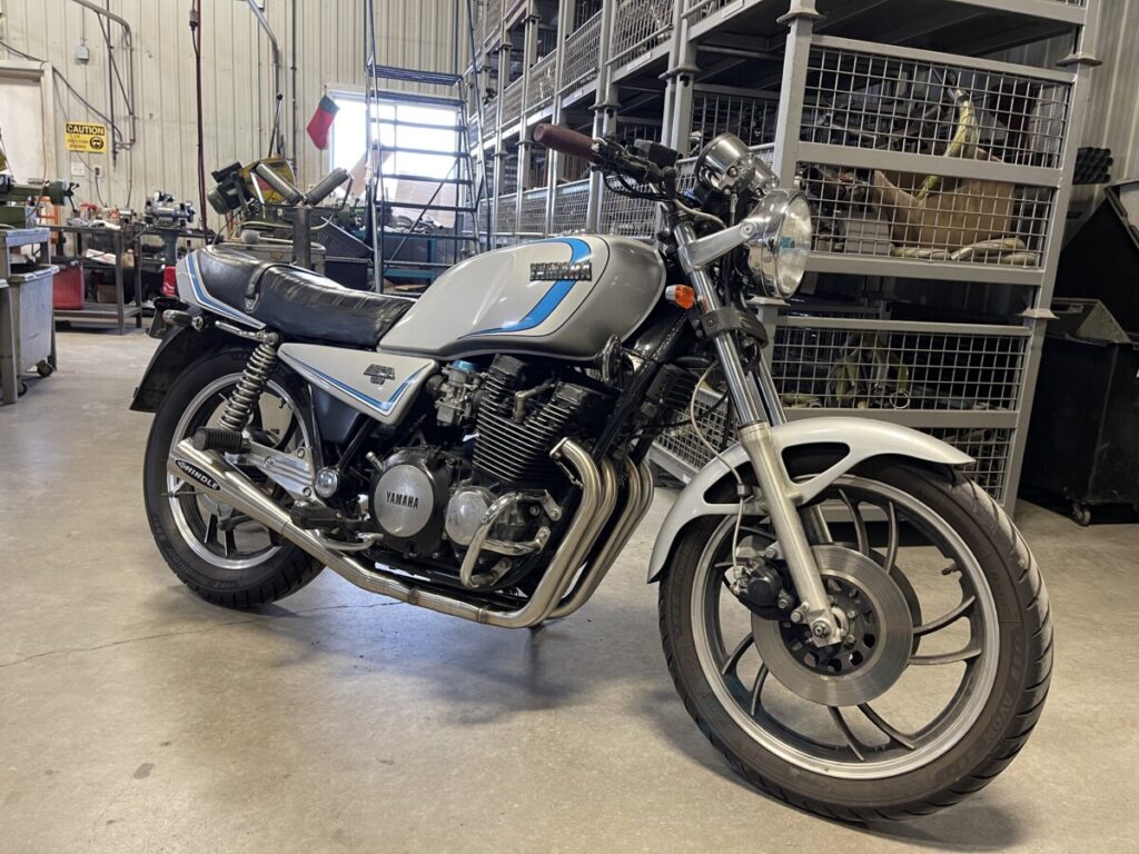 Yamaha XJ650/750 Seca RRR/Hindle Stainless Steel Exhaust Systems Fit ...