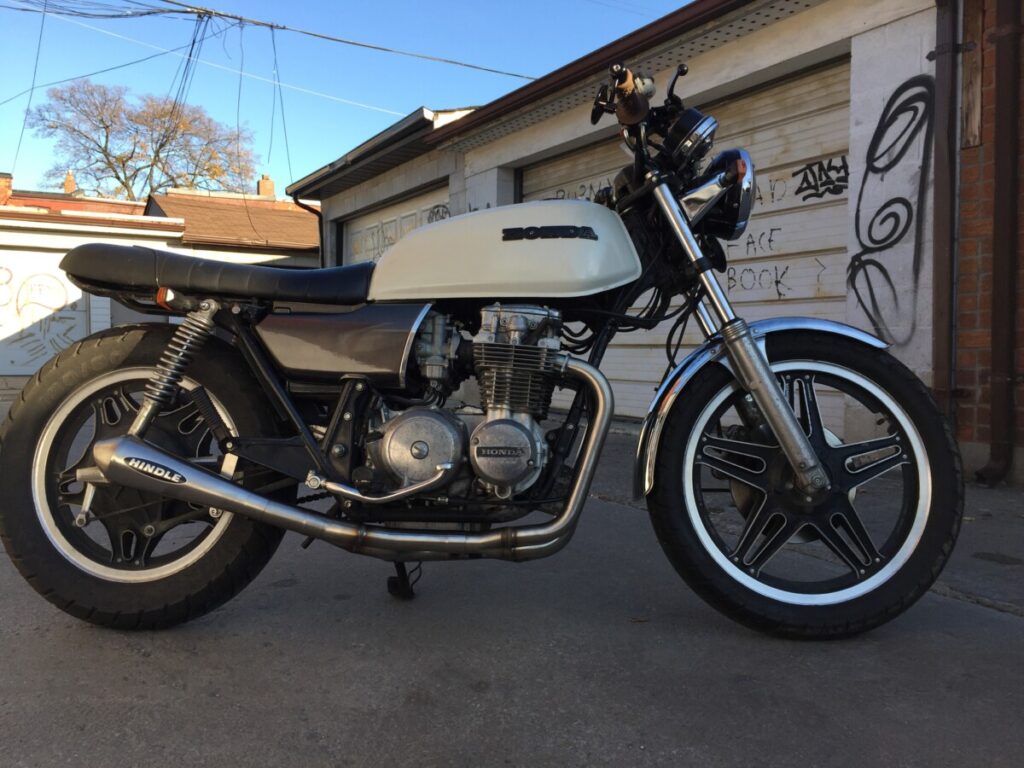 Honda CB650 RRR/Hindle Stainless Steel Exhaust Fits All (1979-82) Plus ...