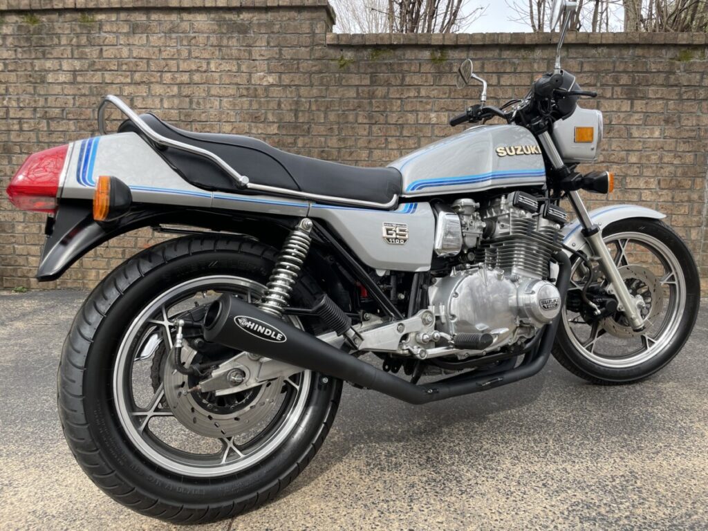 Suzuki GS1100/1150 RRR/Hindle Stainless Steel Exhaust Systems to fit ...